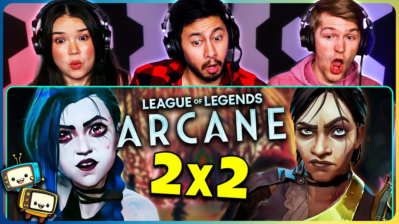 ARCANE 2x2 "Watch It All Burn" Reaction & Discussion! | League of Legends | Netflix - YouTube