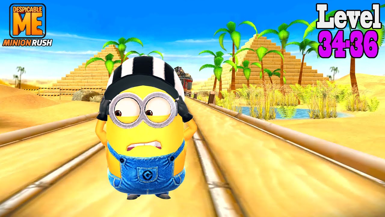 Despicable Me Minion Rush 2022-Referee Minion At The Pyramids and ...