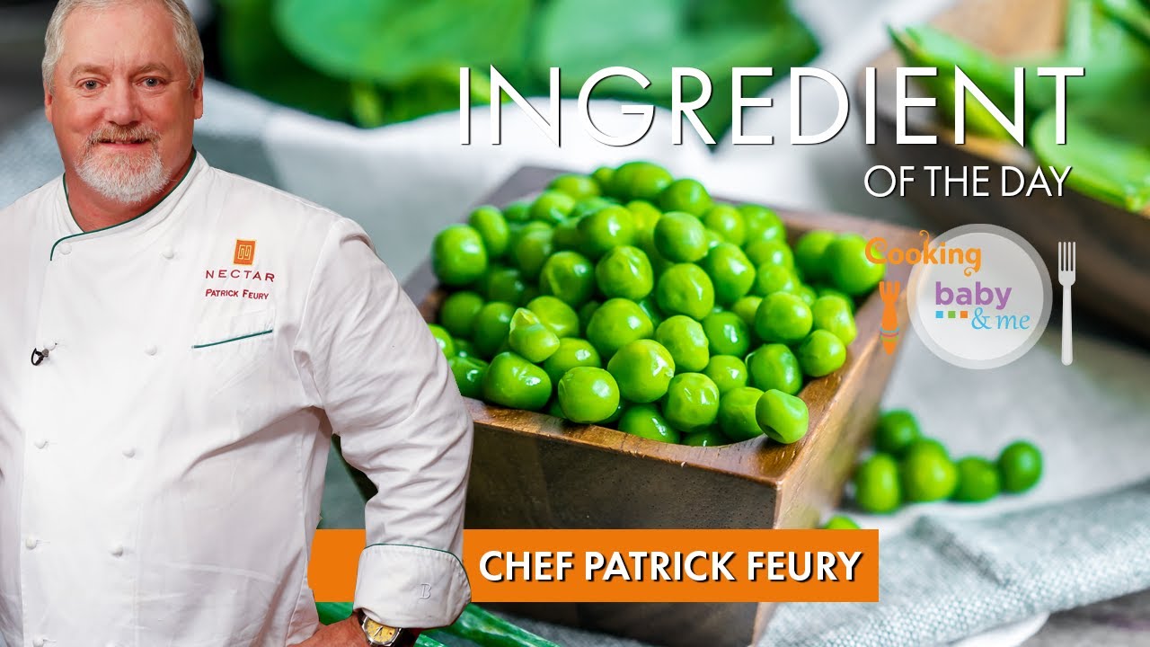 Curry PEA Pasta | Chef Patrick Feury | Cooking for Baby & Me - YouTube