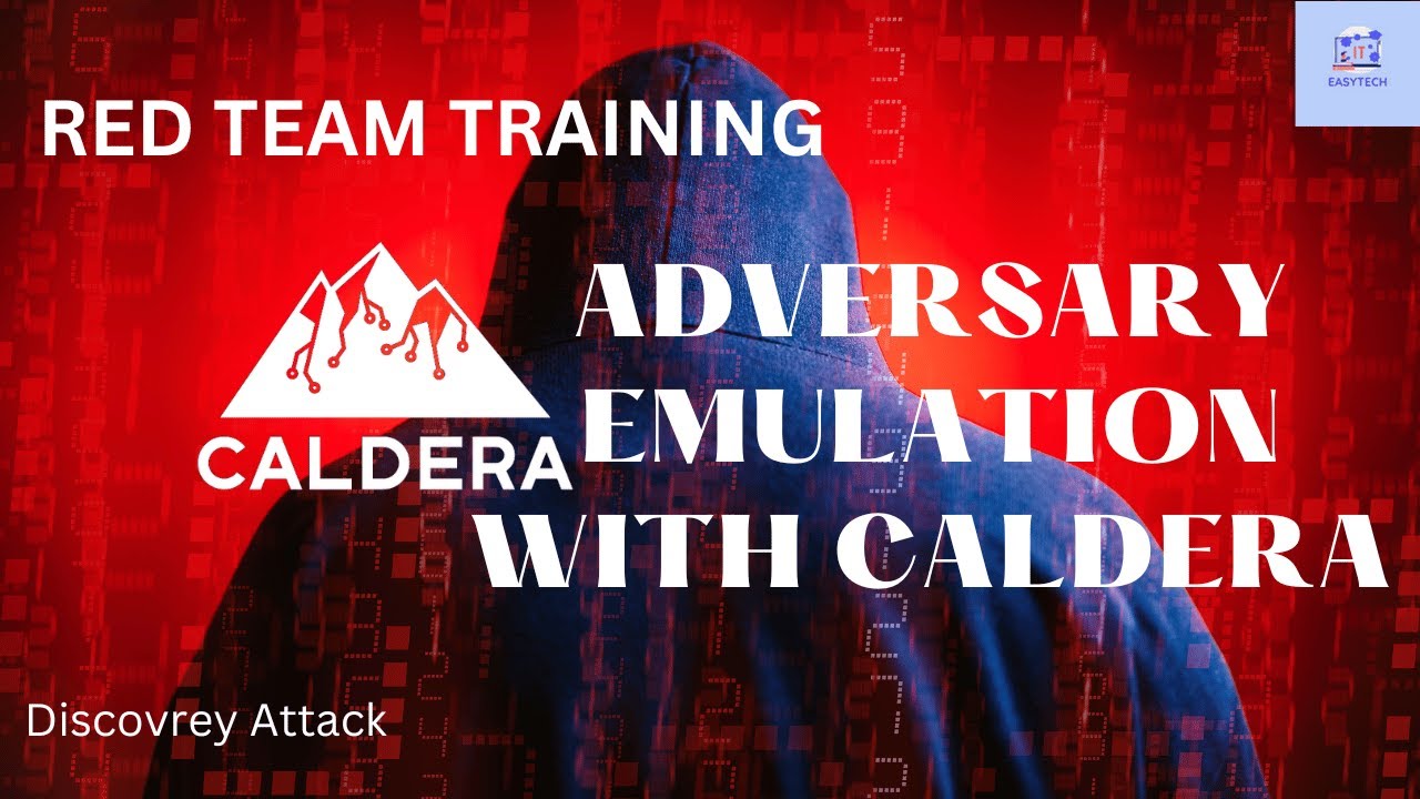 How to Emulate a Discovrey Attack with Caldera in linux #caldera - YouTube