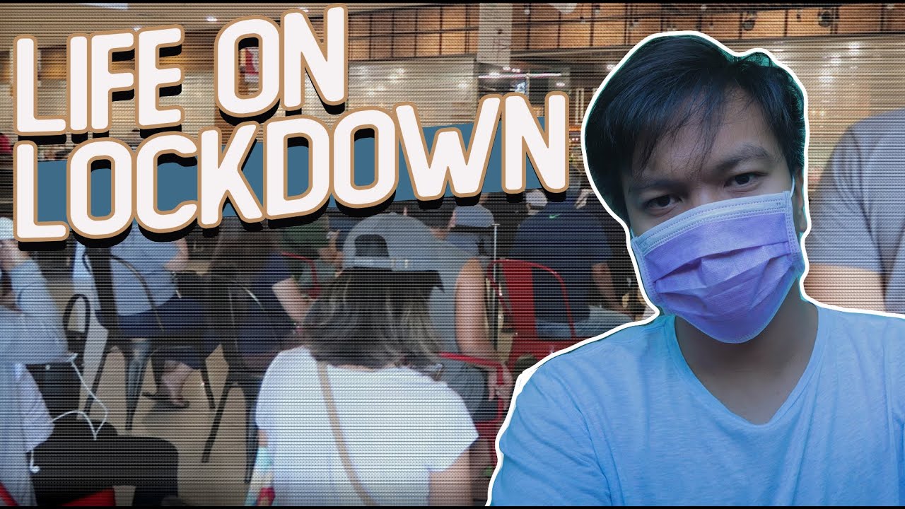 My Life on a Lockdown (Philippines) | Social Distancing | Enhanced ...