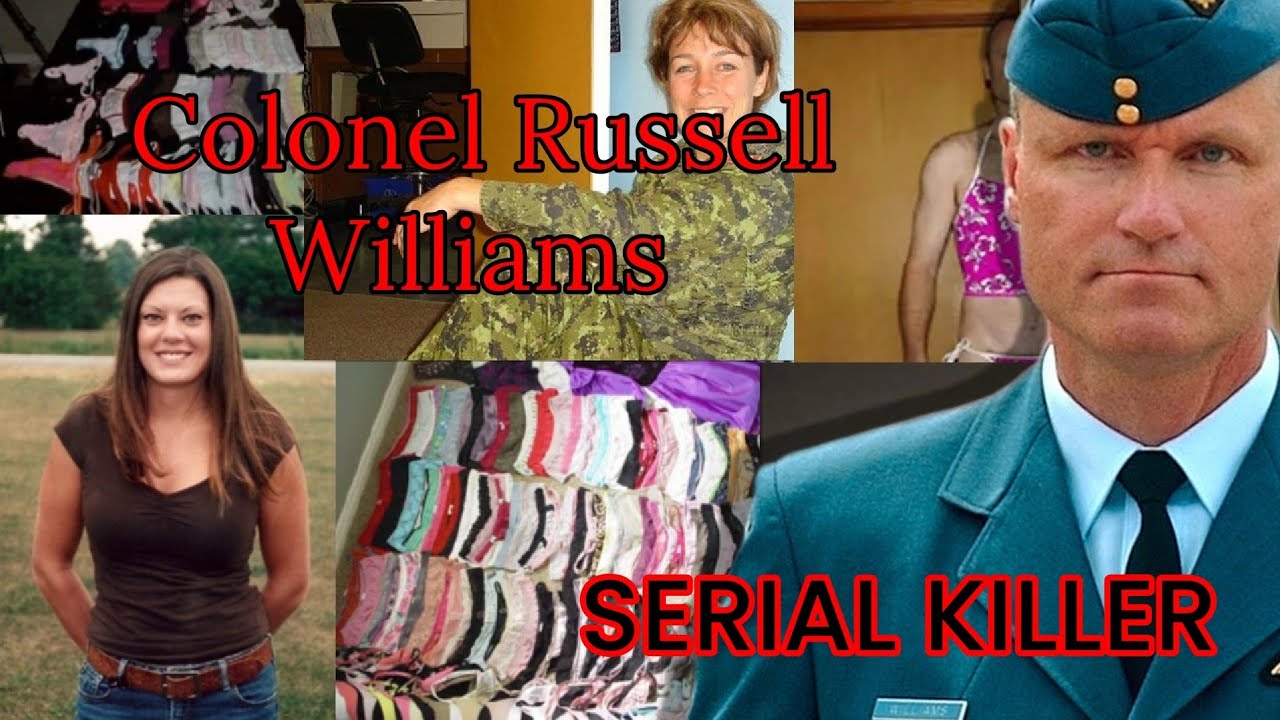 Russell Williams - Serial rapist, killer and underwear thief. - YouTube