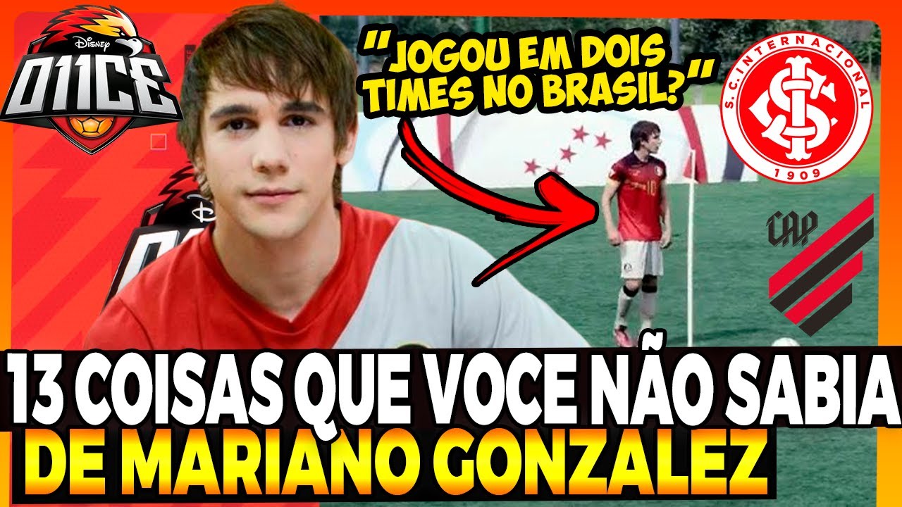 13 Curiosidades de Mariano Gonzalez, o Gabo Moretti de O11ZE - YouTube