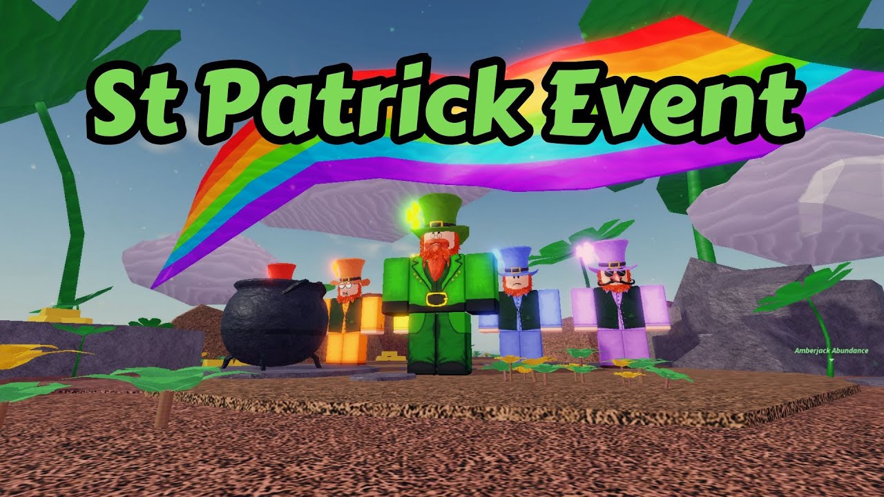 *FULL GUIDE* Of ST PATRICK UPDATE | Fisch | Roblox - YouTube