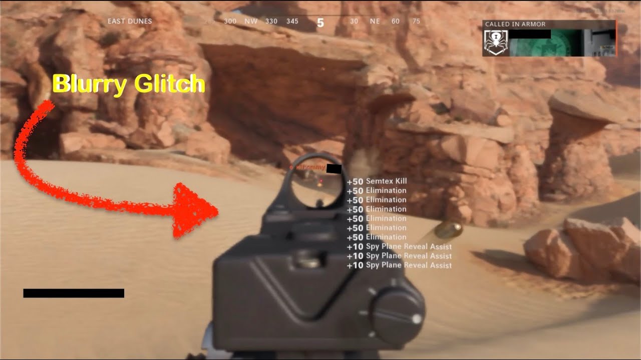 Blurry War ( COD Cold War Glitch) - YouTube