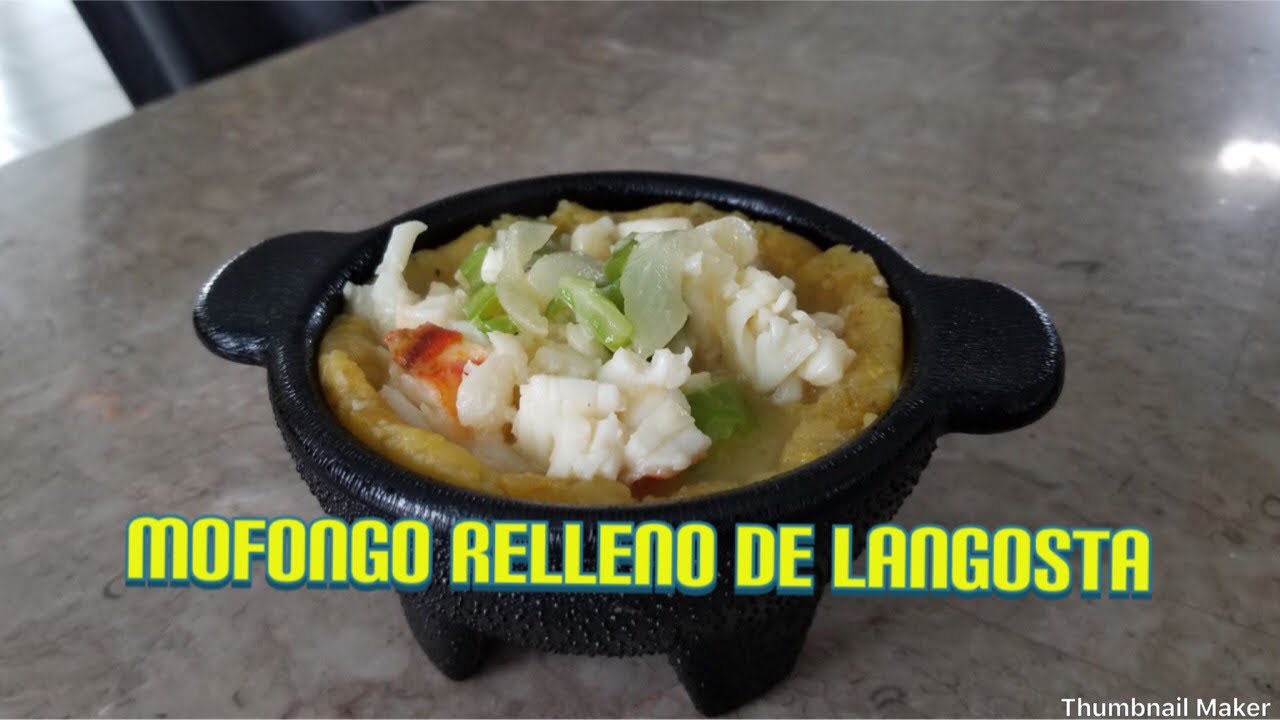 Mofongo Con Langosta