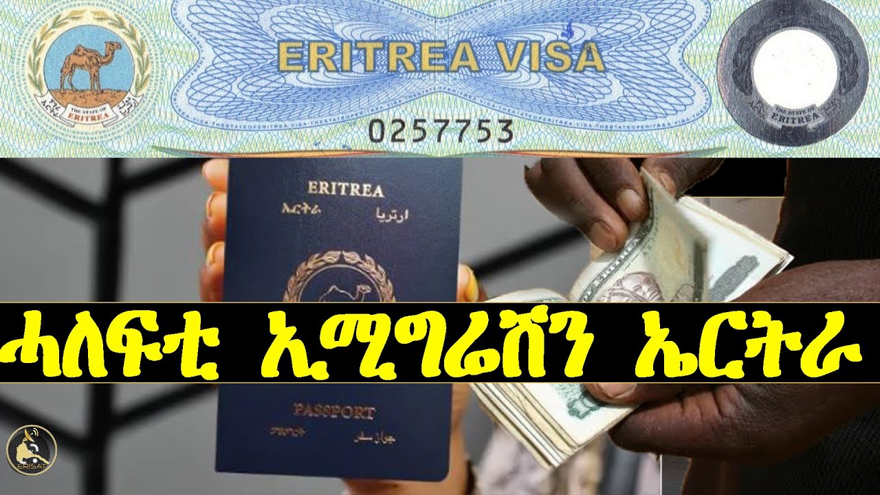 ERISAT: ዜና ~ News | ሓለፍቲ ኢሚግሬሽን ኤርትራ https://youtu.be/CSvxwDD1-6w - YouTube