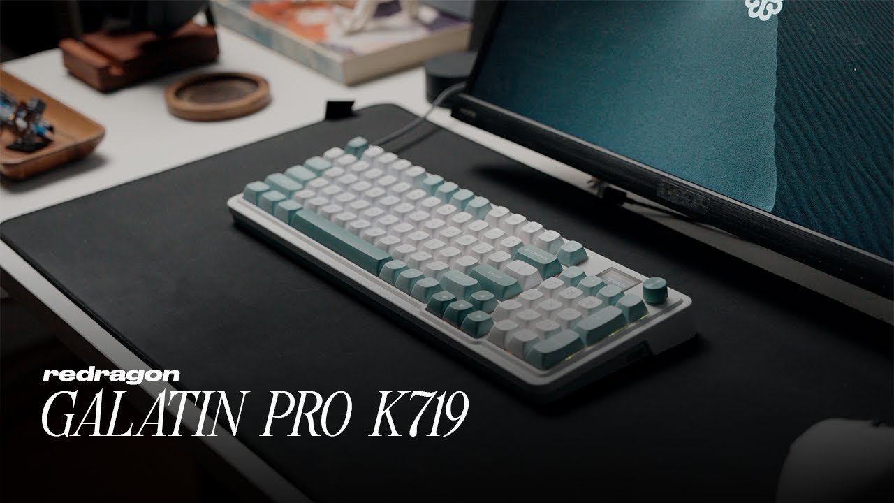 REDRAGON GALATIN PRO K719 - Is it worth the $70 price tag? - YouTube