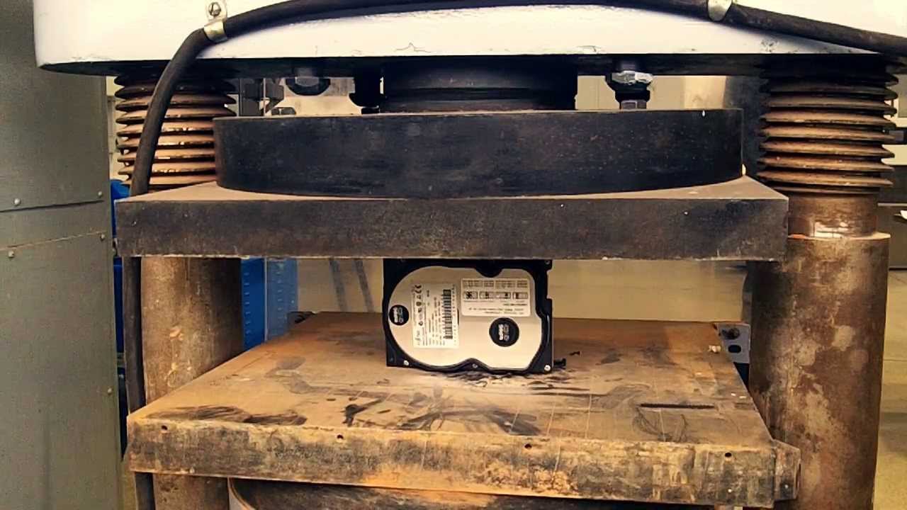 CRUSH YOUR PC - HDD - YouTube