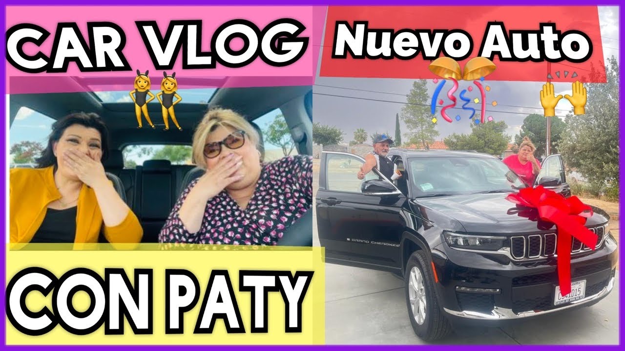 🔴Car Vlog con Paty/ Nuevo auto - YouTube