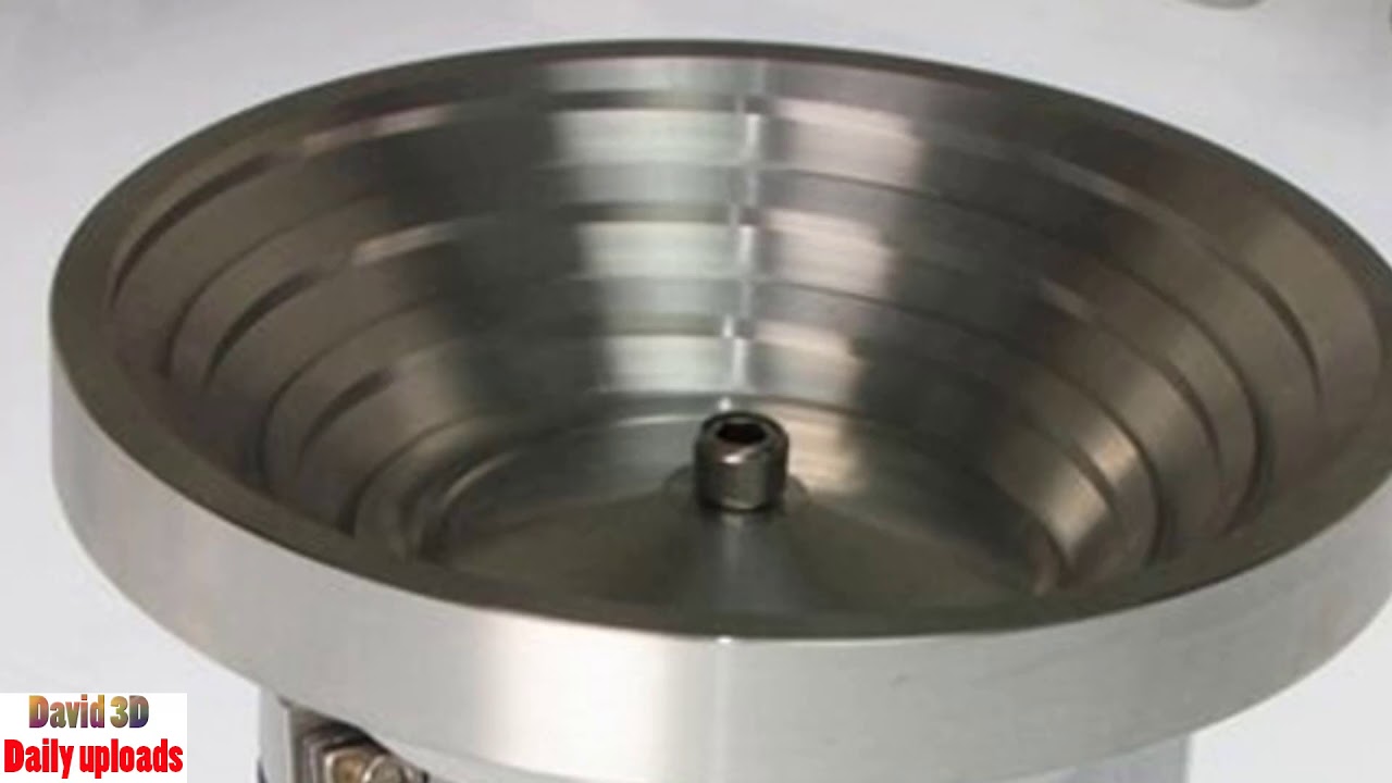 Automatic machine,bowl feeder,parts feeder || Download free 3D cad ...