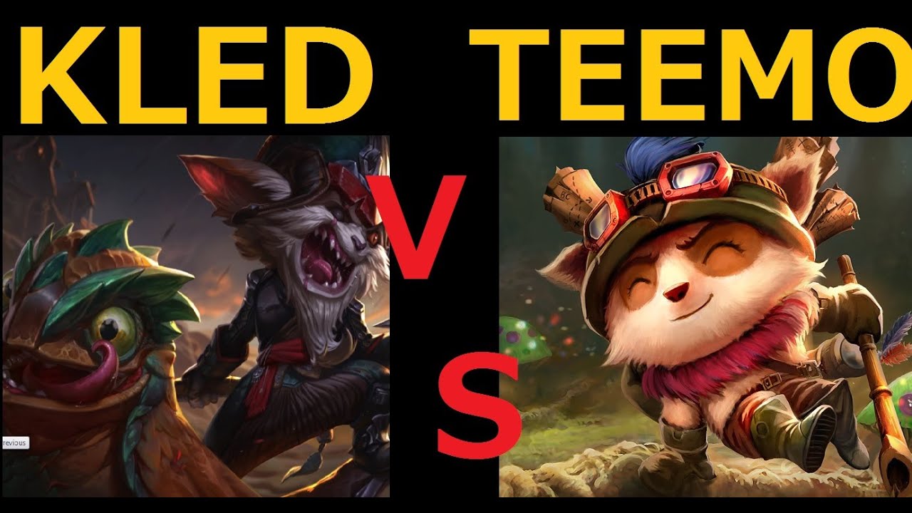 Kled Top Full Gameplay - Psycho Axe Murderer vs. Cowardly Lane Thief ...