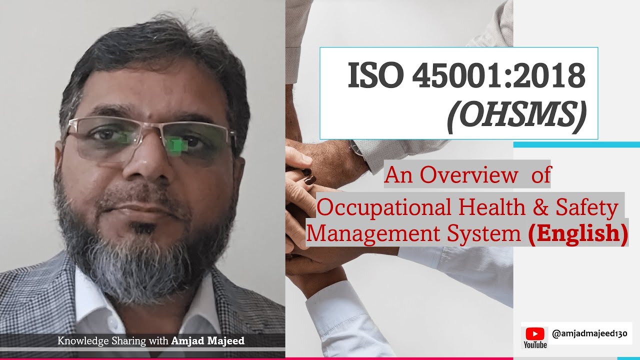 ISO 45001:2018 _ Overview of OHSMS Standard's Structure - English - YouTube