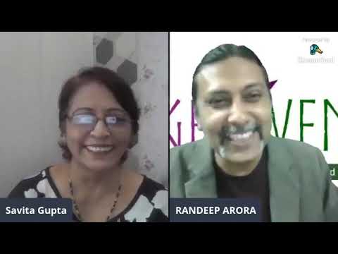 Samvaad- A live chat show with Randeep Arora- Eduprenuer and Managing Partner, Edge Event Management