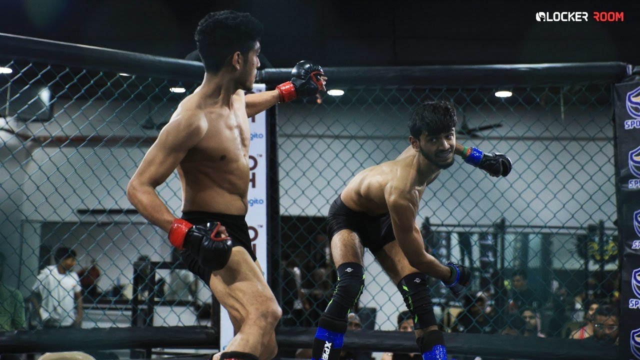 Adarsh Sharma (Crosstrain Fight Club) vs. Karan Mahto (Yoddha) | MMA ...