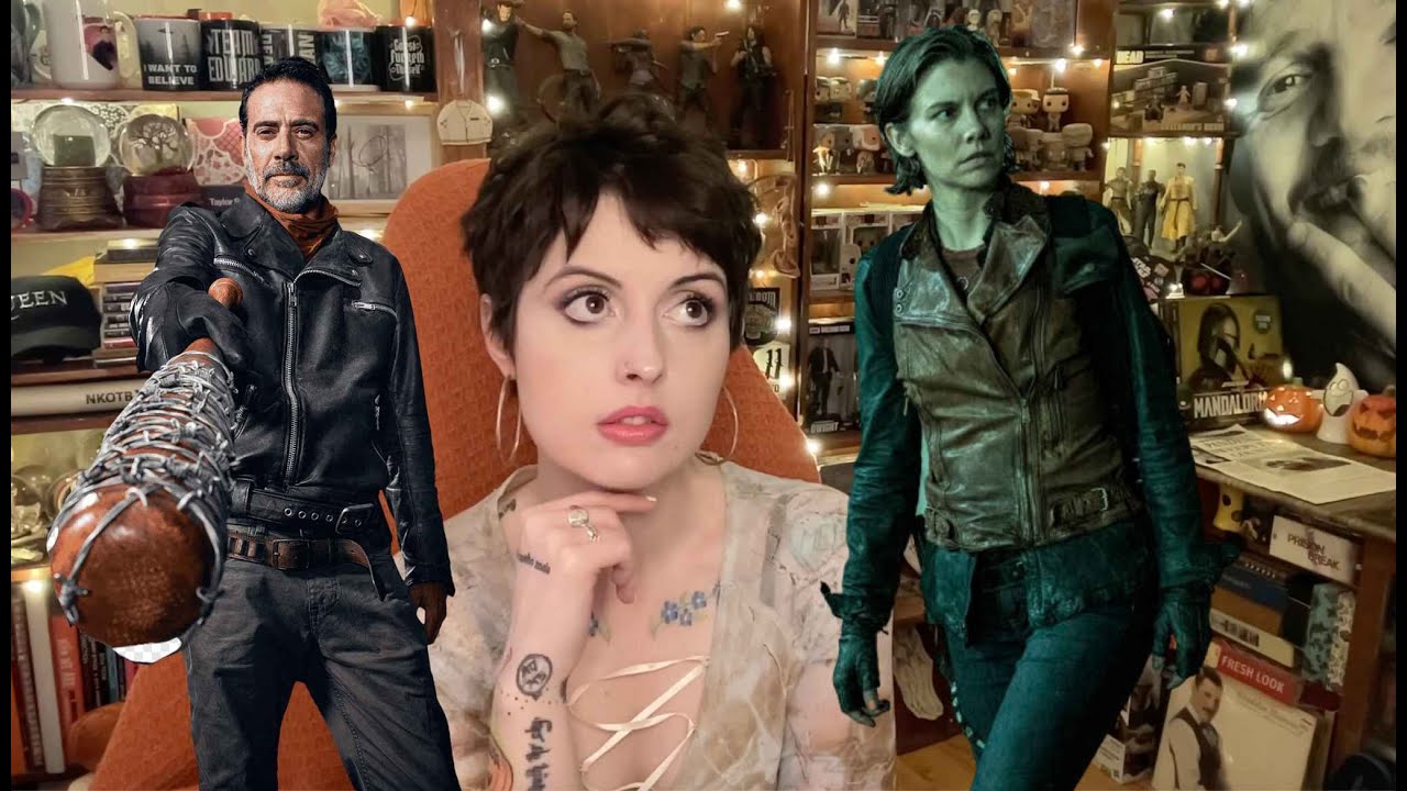 Negan Smith and Maggie Rhee deep dive. - YouTube