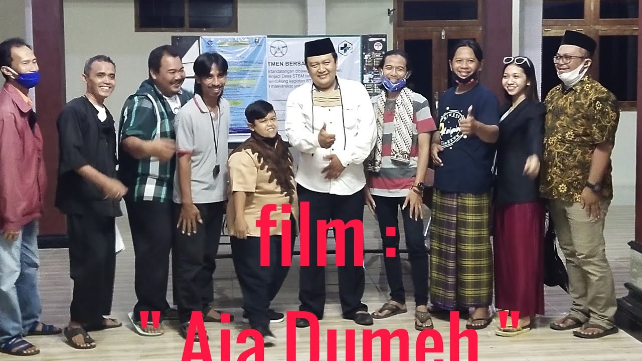 Film pendek " Aja Dumeh " - YouTube