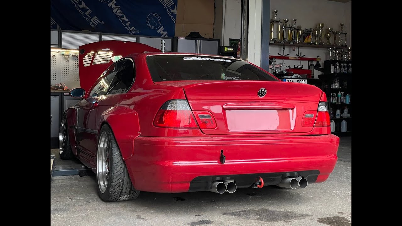5.M3 E46 Turbo PRO Drift Car 860hp 900nm -Shrnutí po zimě , Přeladění ...