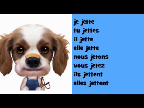 French conjugation in music # Hip hop # Verb = jeter - YouTube