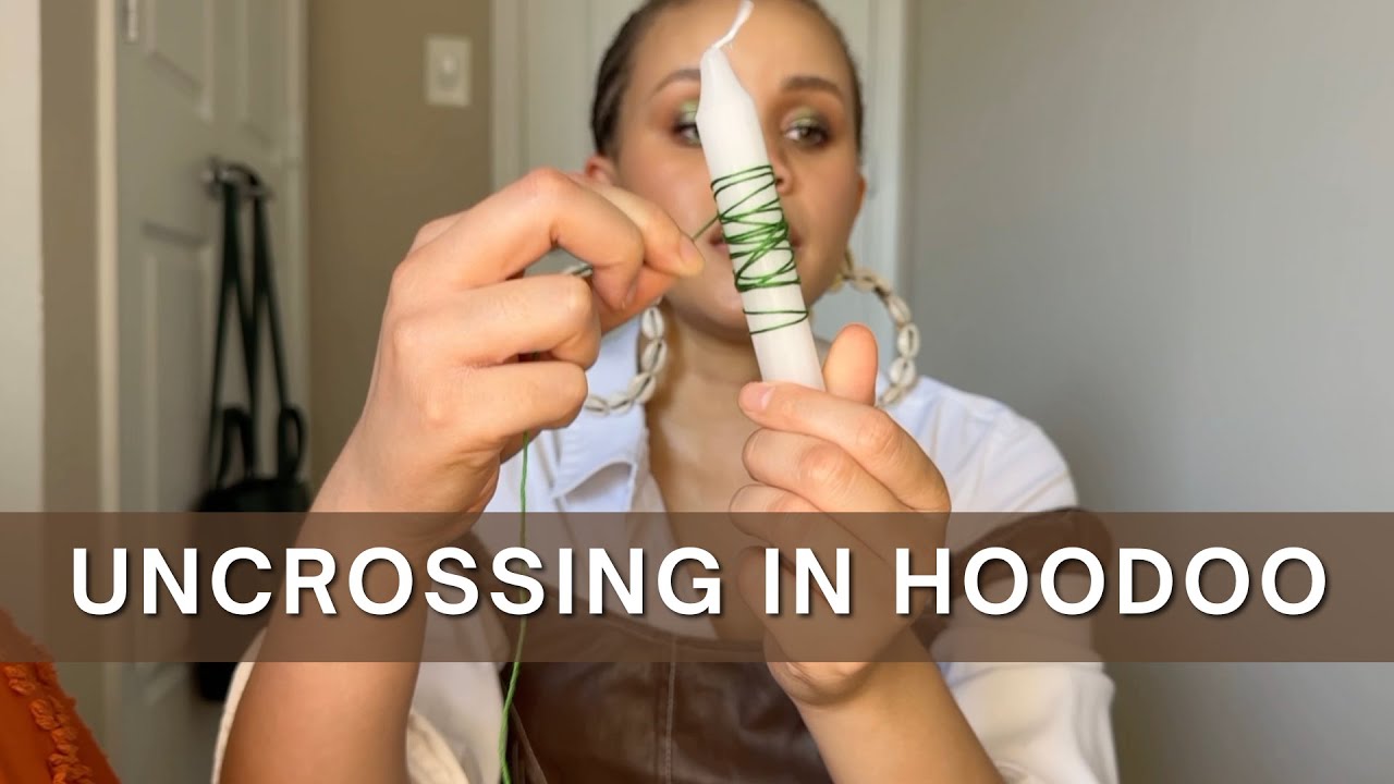 UNCROSSING IN HOODOO | [herbs + ritual bath] 🪢 - YouTube