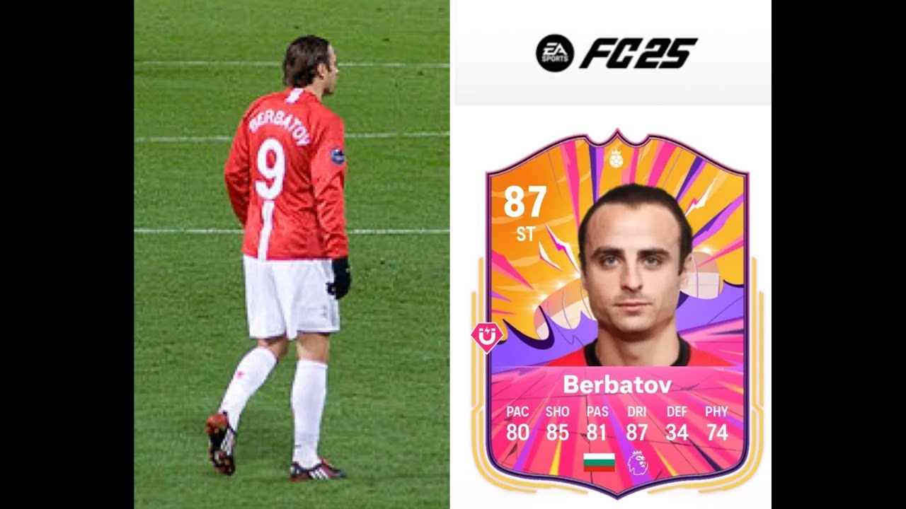 Dimitar Berbatov Review — FC25 UT - YouTube