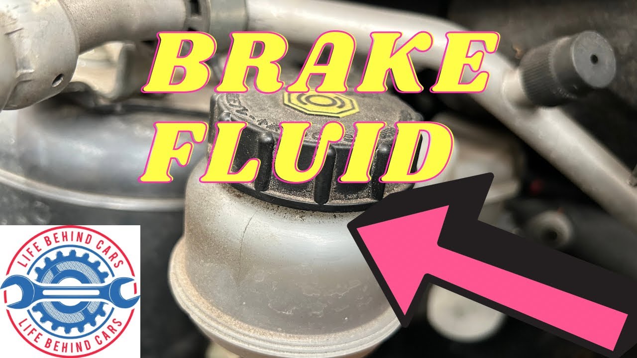 Mazda 2 Petrol 2009 Brake Fluid Reservoir Location - YouTube