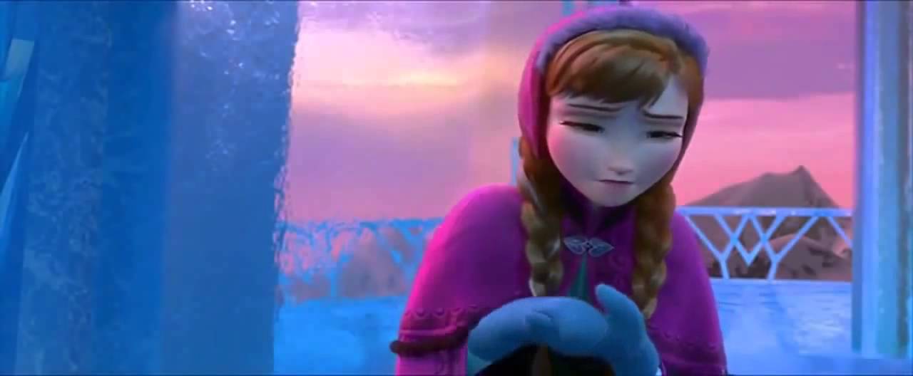(FROZEN) for the first time forever - YouTube