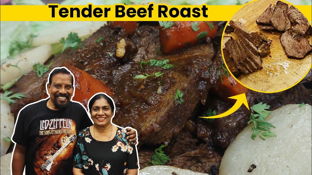 Best Pot Roast Ever |Tender Beef Pot Roast & Gravy | Perfect Slow ...