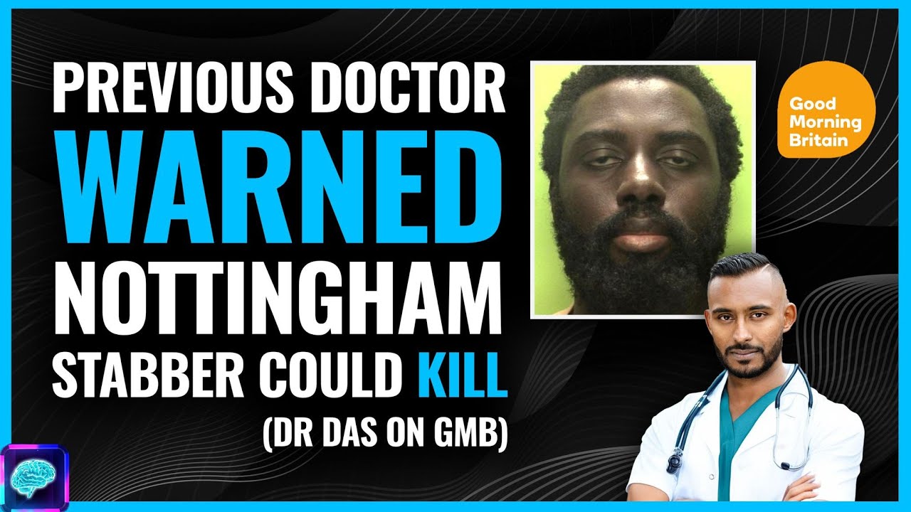 Psychiatrist said that HE would K*LL someone! (Dr Das live on Good ...