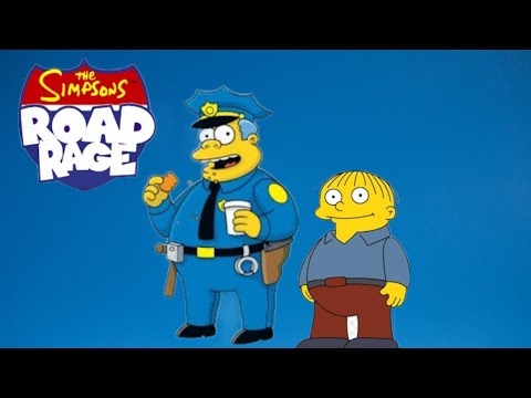the Simpsons road rage part 22: the strange adventures of chief wigum ...