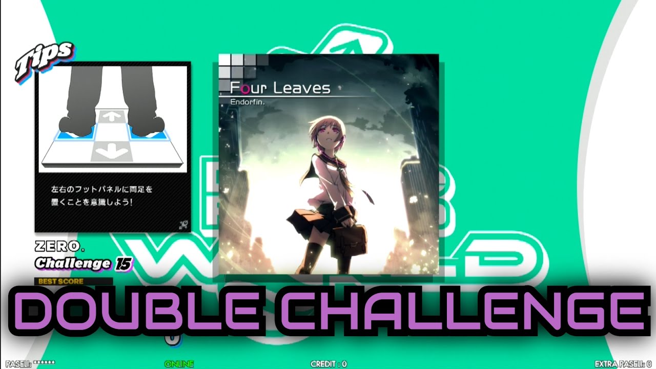 [DDR WORLD] Four Leaves [CDP - Lv.15] - YouTube