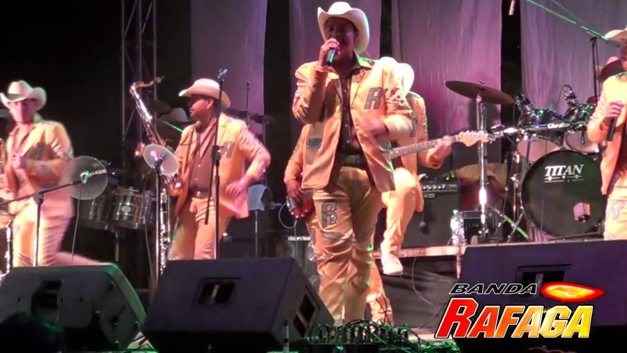 Banda Rafaga - Prendido A Un Sentimiento Desde Tepuzhuacan Nayarit ...