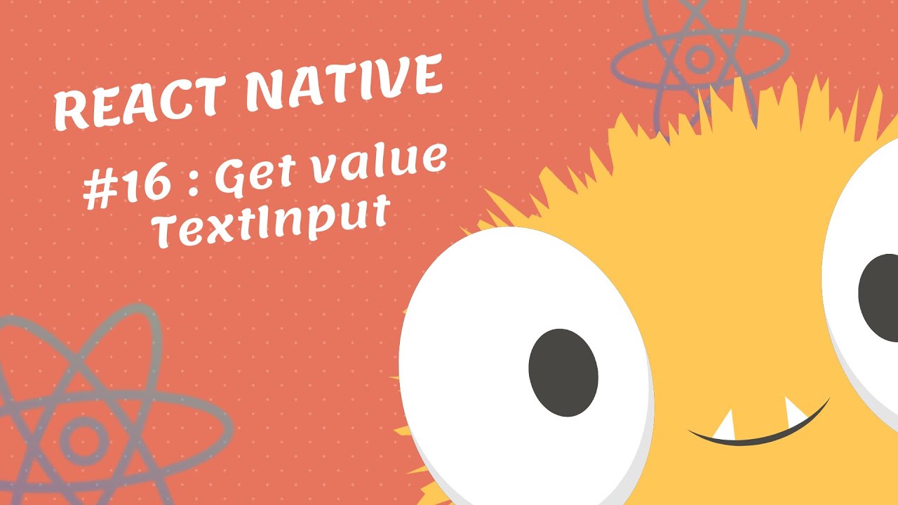 React native | Lấy dữ liệu TextInput - YouTube