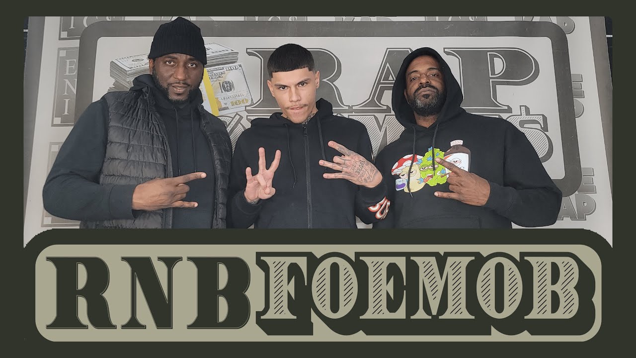 RNB FoeMob | Is he San Antonio's Best? | Rap Economics | #Freestyle # ...