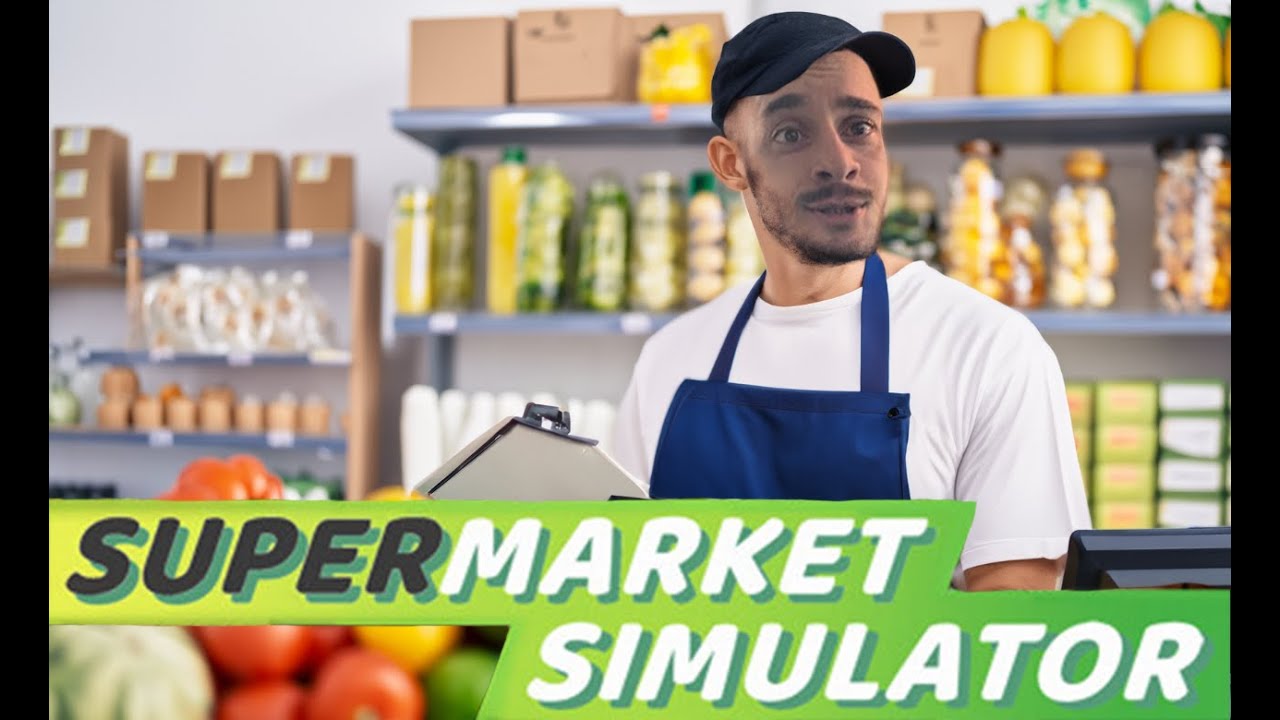 Super Market Simulator: Make your own Grocery Store! - YouTube