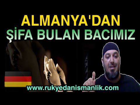 Almanya 'da 30 senedir sihir büyü yaşayan aile şifa buldu | Tayanç Karaduman Hoca