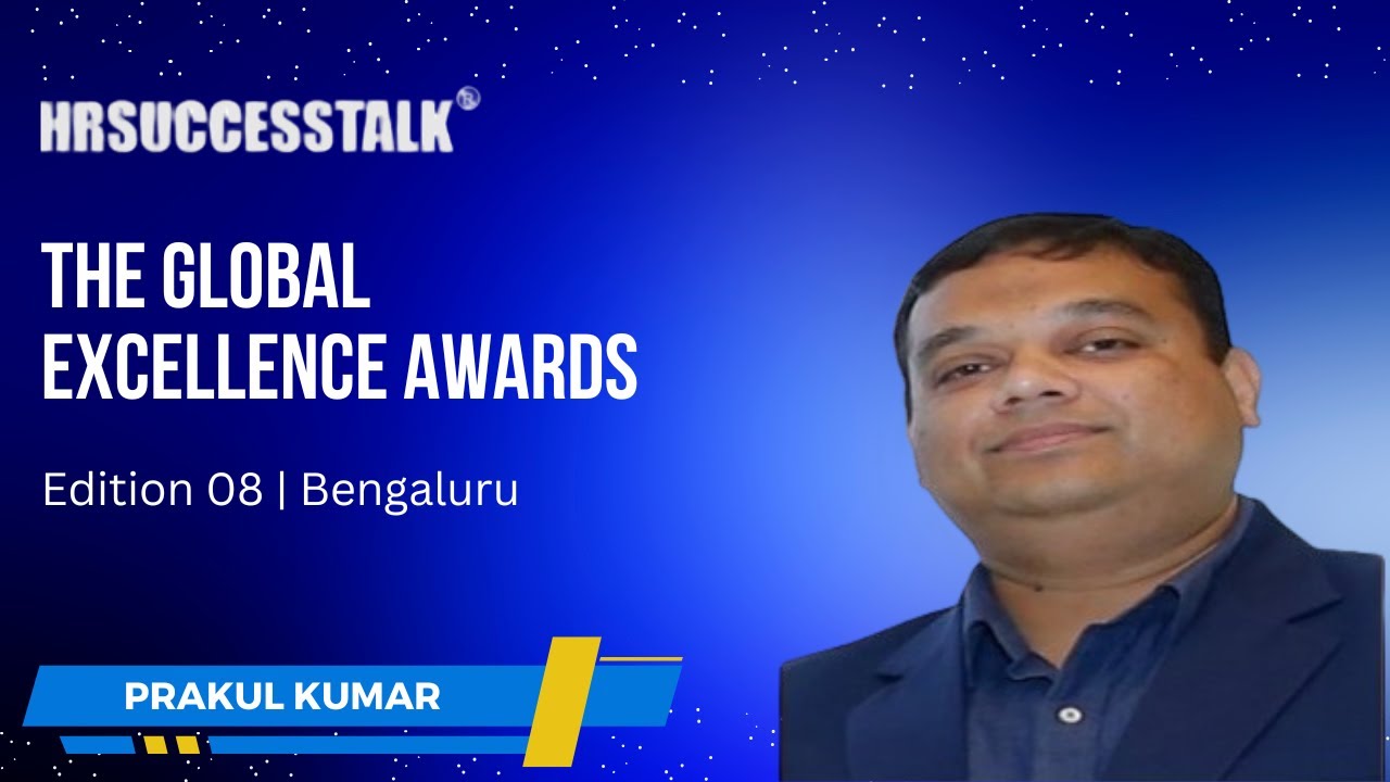 Grateful for Prakul Kumar’s Insights at the Global Excellence Awards ...