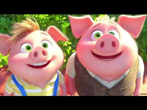 I TRE PORCELLINI E IL LUPO CATTIVO - Storie Per Bambini Cartoni Animati ...