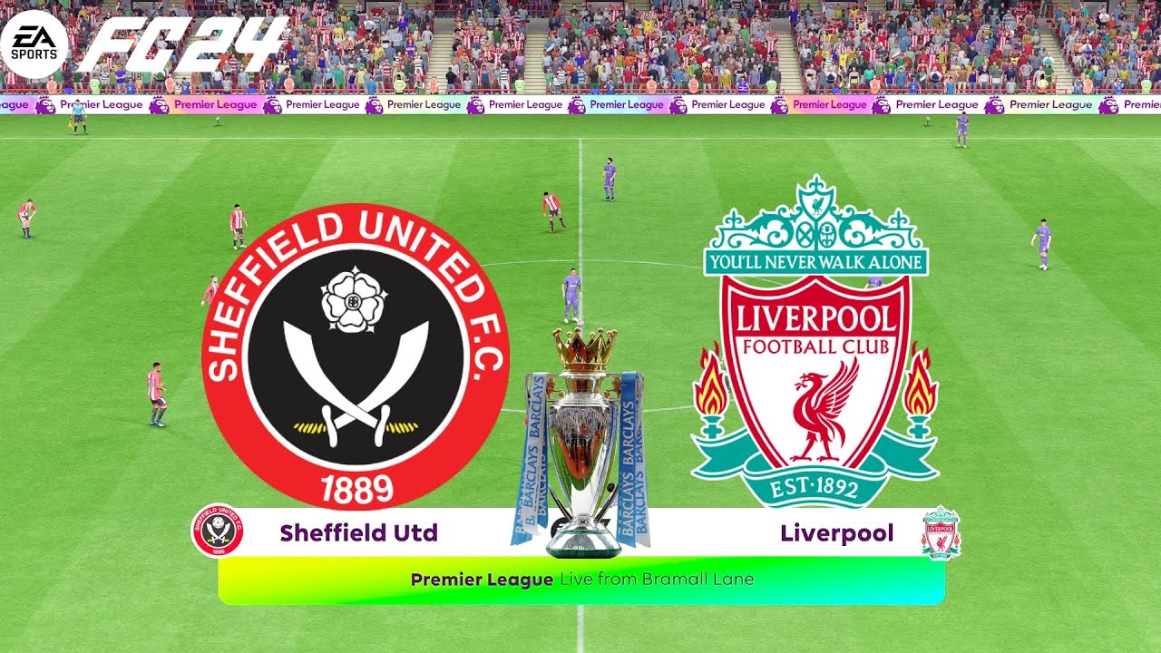FC 24 | Sheffield United vs Liverpool - 23/24 Premier League - PS5™ Full Match & Gameplay - YouTube