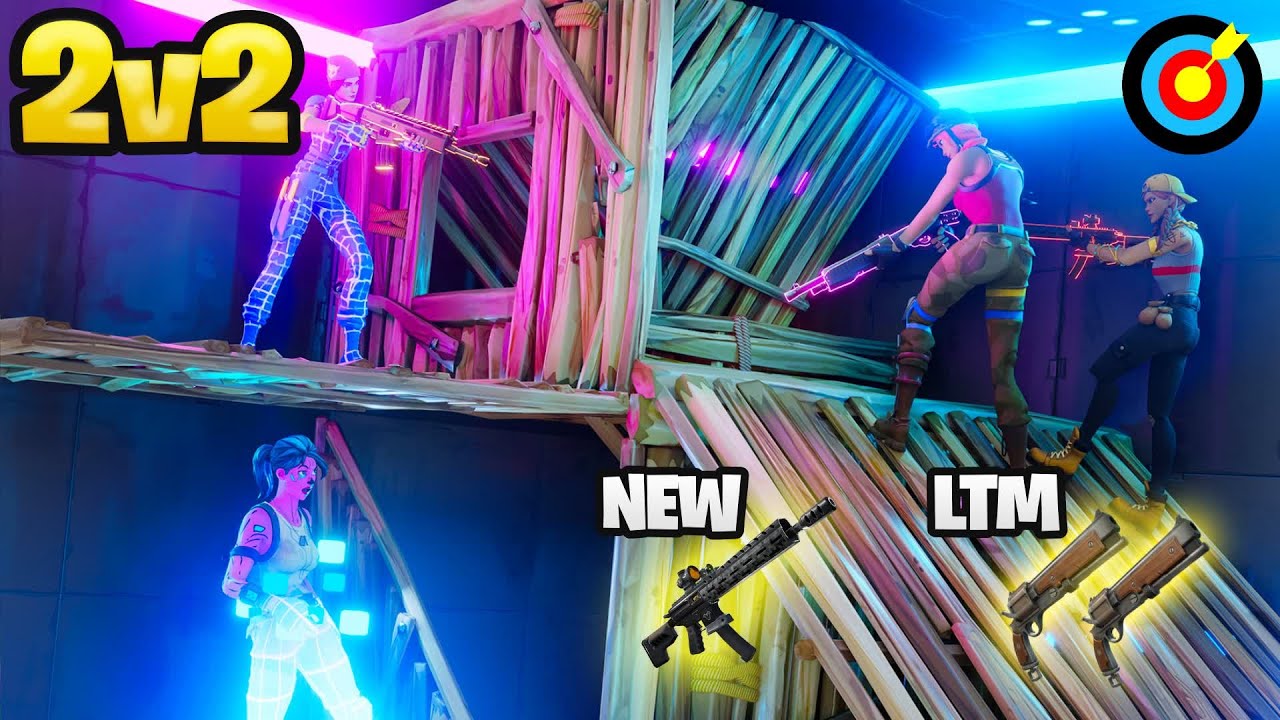 FORTNITE PIECE CONTROL 2V2 🎯 by BULLSEYE 📝 INTENSE BOXFIGHT GOOD FOR ...