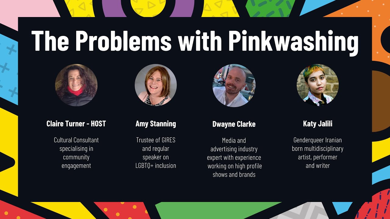 Problems With Pinkwashing Panel - Manchester Pride Conference 2020 ...