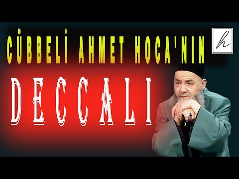 CÜBBELİ AHMET HOCA’NIN DECCALI…YA İSPAT YADA İSTİĞFAR!