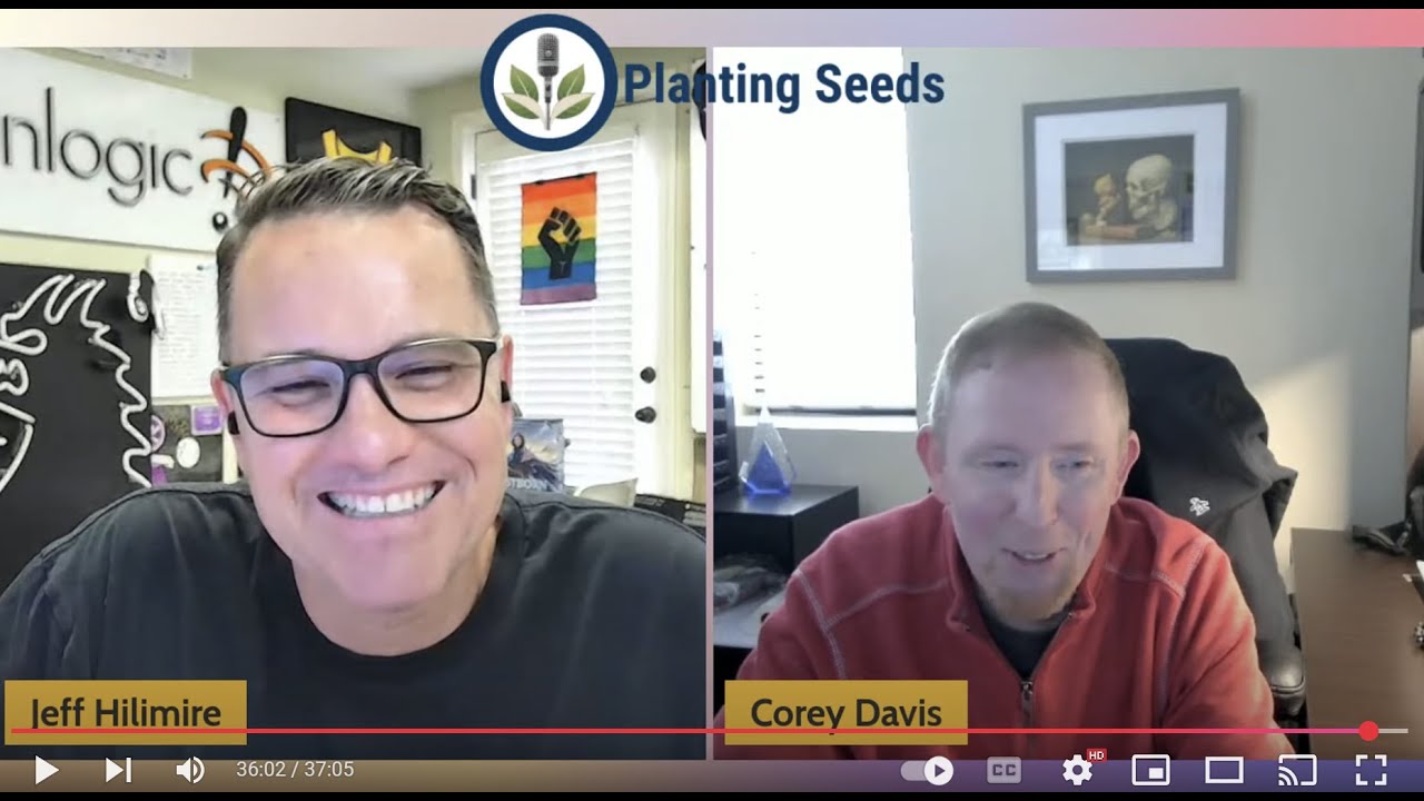 "The Purpose Playbook" (with Corey Davis of Gerald Printing) - YouTube