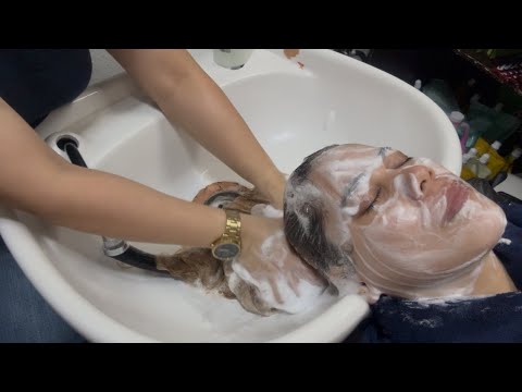 Soothing Hair & Face Wash | Forward & Back Wash in Calm Flowing Water ...