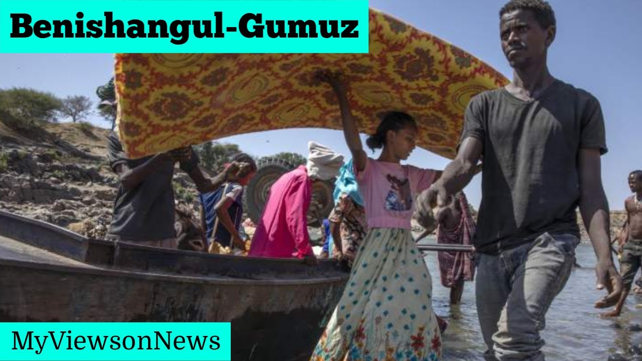 Thousands flee Benishangul-Gumuz to Sudan - YouTube