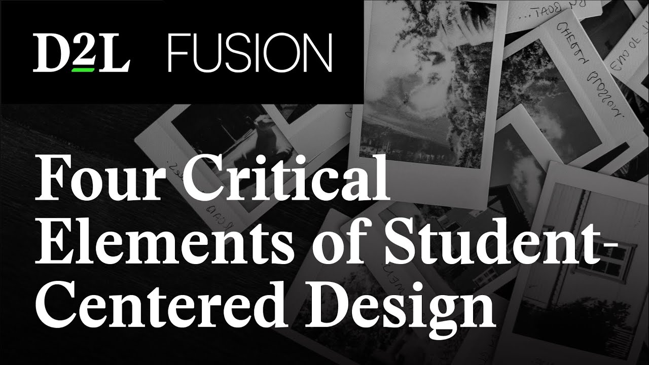 A Recipe for Impact: Four Critical Elements of Student-Centered Design ...