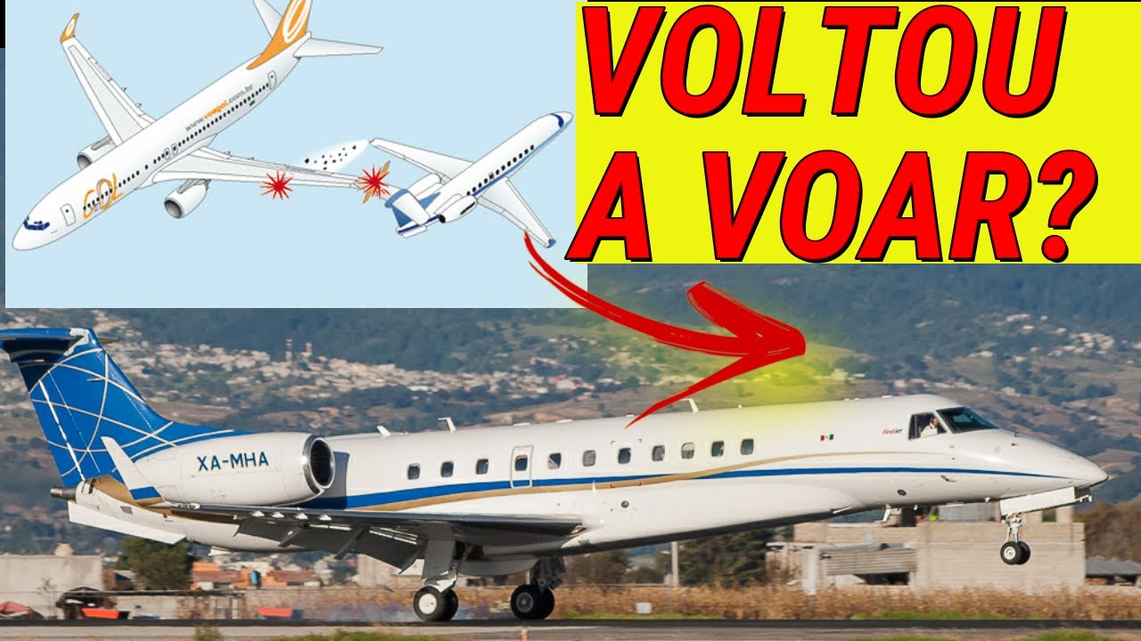 ONDE ESTÁ LEGACY ENVOLVIDO NO ACIDENTE DO VOO 1907 DA GOL? - YouTube