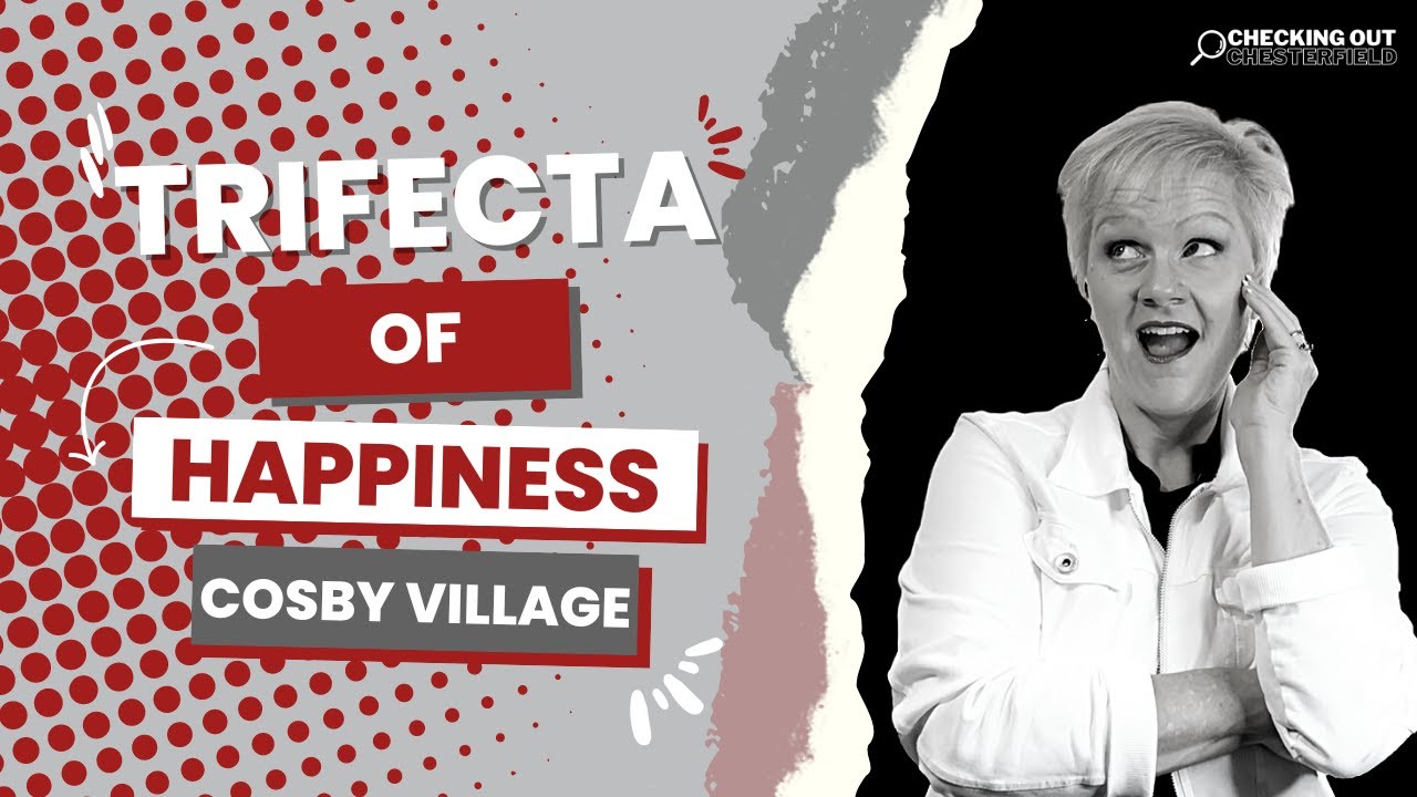 COSBY VILLAGE EXPANSION - Checking Out Chesterfield - YouTube