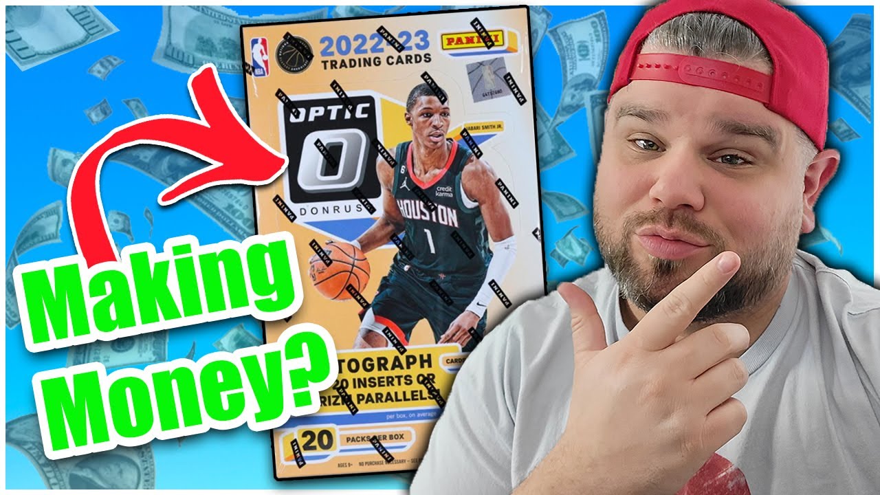 Can I PROFIT Opening Up Sports Cards? This Is Optic Basketball - YouTube