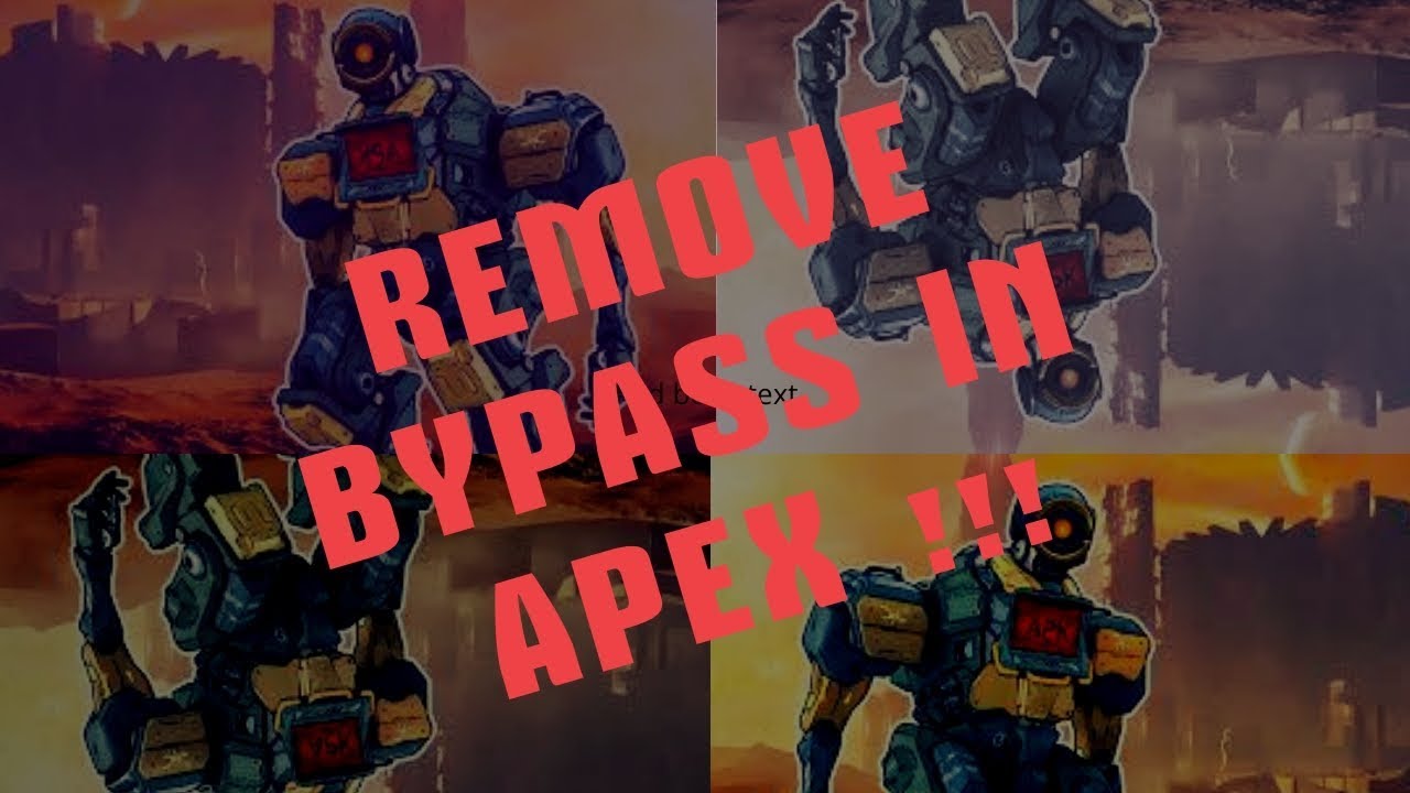 APEX LEGENDS LOCK BYPASS 2019/ HOW TO UNLOCK IN APEX - YouTube